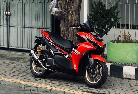 10 Ide Modifikasi Yamaha Aerox yang Sporty dan Populer di Kalangan Anak ...