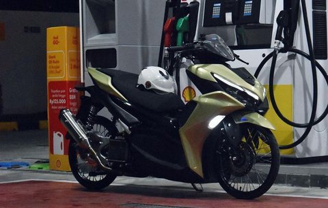 10 Ide Modifikasi Yamaha Aerox yang Sporty dan Populer di Kalangan Anak ...