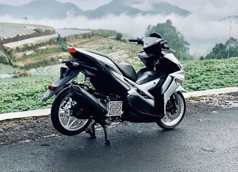 10 Ide Modifikasi Yamaha Aerox yang Sporty dan Populer di Kalangan Anak ...