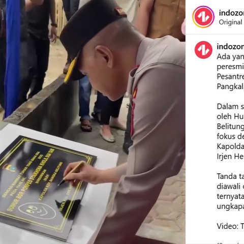Cerita di Balik Viral Tanda Tangan Jenderal Bintang Dua Pakai Simbol Senyum di Atas Prasasti ...