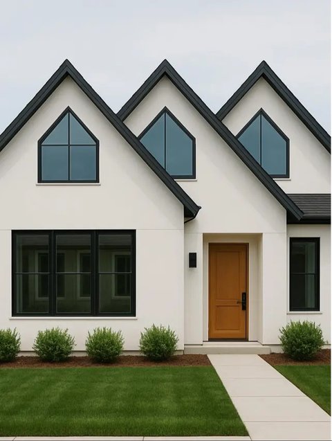 5 Inspirasi Model Atap Rumah Segitiga Terbaru 2025, Percantik Hunian ...