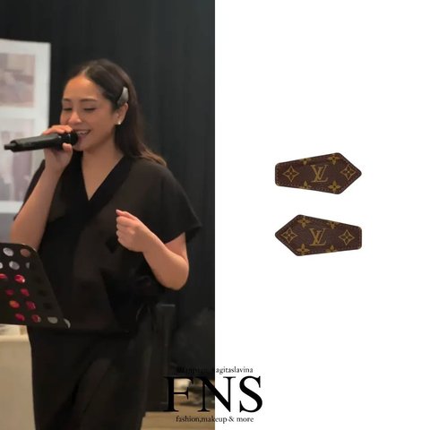 Koleksi Jepit Rambut Mungil Nagita Slavina Harganya Bikin Syok, Keluaran Celine Hingga Louis ...