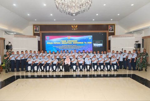 FOTO: Koops Udara Nasional Dukung Kemandirian dan Swasembada Pangan ...