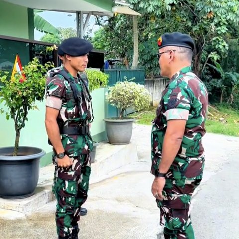 ⁠Kolonel Edward Sitorus Bangga Anak Satpam Jadi Anggota TNI 'Jangan ...