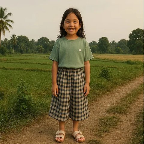 6 Model Baju Anak Perempuan Umur 10 Tahun, Inspirasi OOTD Stylish untuk ...