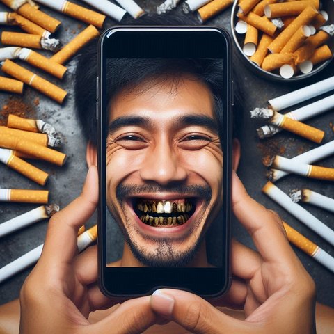 4 Tahapan Kerusakan Gigi pada Perokok, Berapa Lama Hingga Gigi Tanggal ...