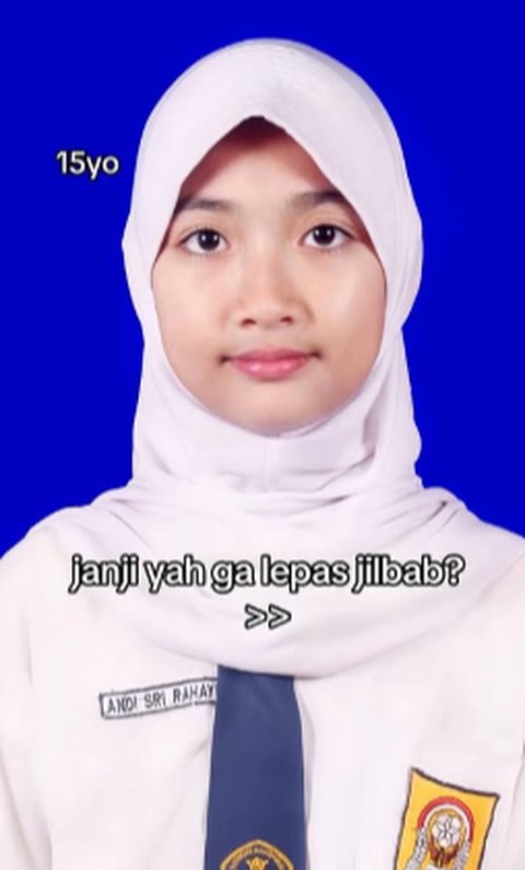 Demi Istiqomah Berhijab, Cewek Cantik ini Rela Potong Sendiri Rambutnya ...