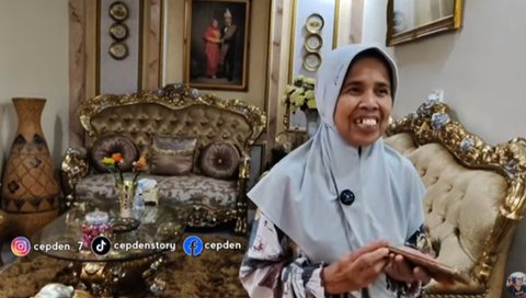 Hasil Kerja Keras, Potret Rumah Mewah Bak Istana di Pelosok Desa ...