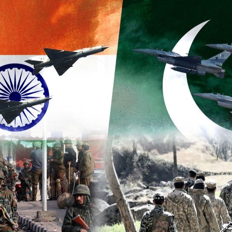 India dan Pakistan Perang, Kekuatan Militer Siapa yang Lebih Unggul ...