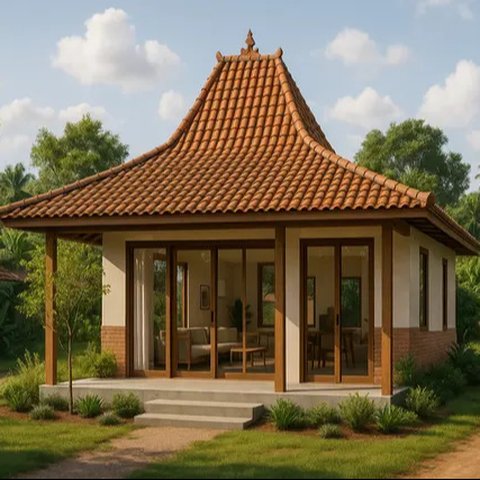 Inspirasi Rumah Joglo Modern, Desain Asri untuk Restoran dan Kedai Kopi ...
