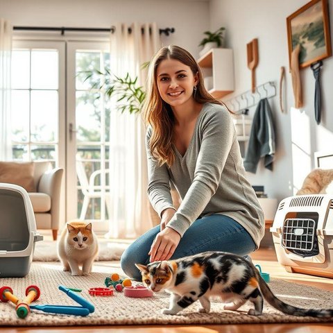 Tips Merawat Kucing dengan Aman Selama Kehamilan, Cegah Bahaya kepada ...