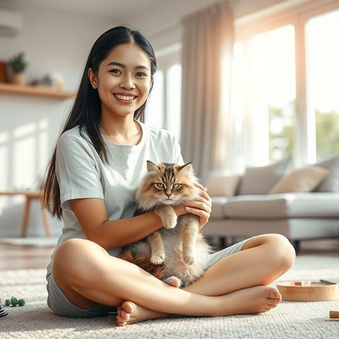 Tips Merawat Kucing dengan Aman Selama Kehamilan, Cegah Bahaya kepada ...