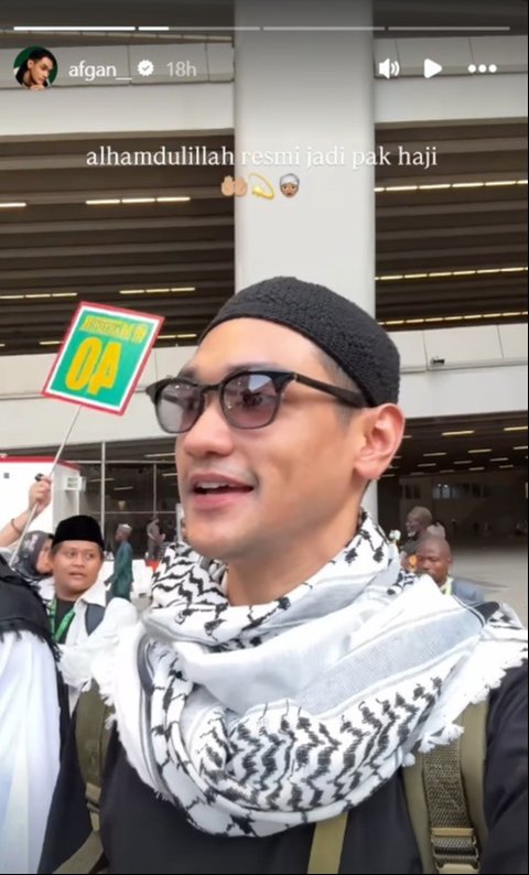 Senyum Semringah Afgan Usai Tuntaskan Rangkaian Puncak Ibadah Haji: Alhamdulillah Resmi Jadi Pak ...