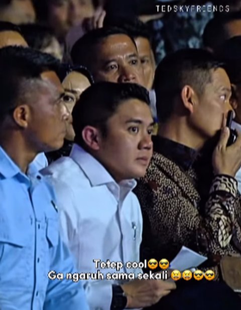 Ekspresi Serius Letkol Teddy Jadi Sorotan, Tak Salting Digoda Komika ...