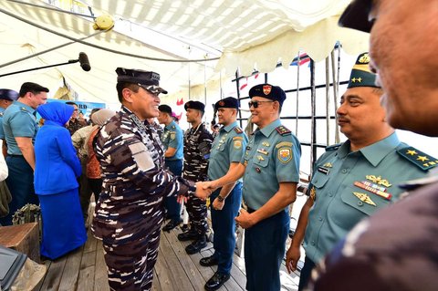 FOTO: TNI AL Angkat Kisah Pembebasan Sandera 2004 ke Layar Lebar Lewat ...