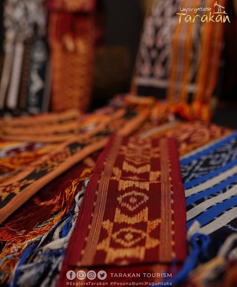 Kisah Mersia Sukses Lestarikan Keindahan Batik Tenun Khas Tarakan yang ...