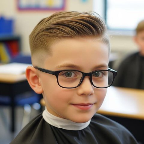 7 Model Rambut Anak Laki-laki 2026, Tampil Keren dan Trendy Sambut ...