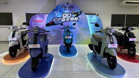 Yamaha Grand Filano dan Fazzio Hybrid Tampil Lebih Segar dengan Warna Baru