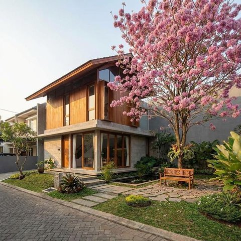 7 Desain Taman Rumah yang Ideal dan Sehat untuk Keluarga, Bikin Hunian ...