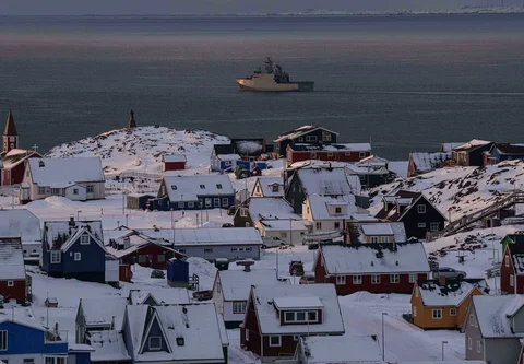 FOTO: Situasi Terkini Greenland di Tengah Ketegangan Global