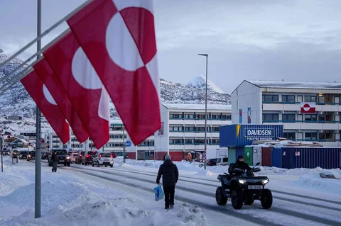 FOTO: Situasi Terkini Greenland di Tengah Ketegangan Global