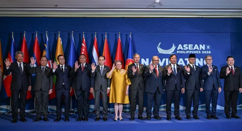 FOTO: Para Menteri Luar Negeri ASEAN Bahas Agenda Strategis Kawasan di ...