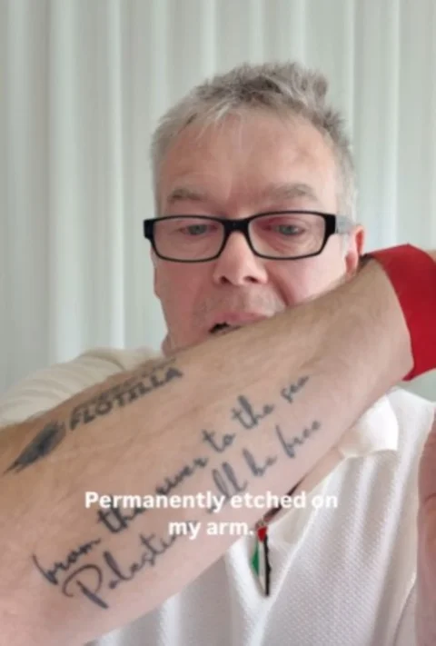 Kisah Robert Martin Aktivis Australia Pro-Palestina Masuk Islam Usai ...