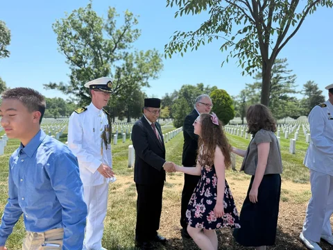 Doa untuk USS Houston dan HMAS Perth, Jejak Sejarah yang Menyatukan ...