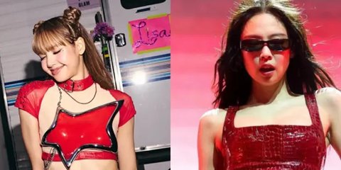 Lucunya Jennie BLACKPINK Pakai Poni Klasik Ala Audrey Hepburn, Jadi ...