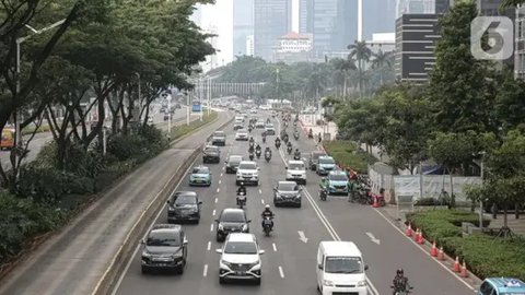 Aturan Ganjil Genap Jakarta Kembali Berlaku Mulai Hari Ini - merdeka.com