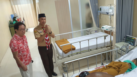 Sido Muncul Bantu Pulihkan Senyum 50 Anak Bibir Sumbing di Bogor