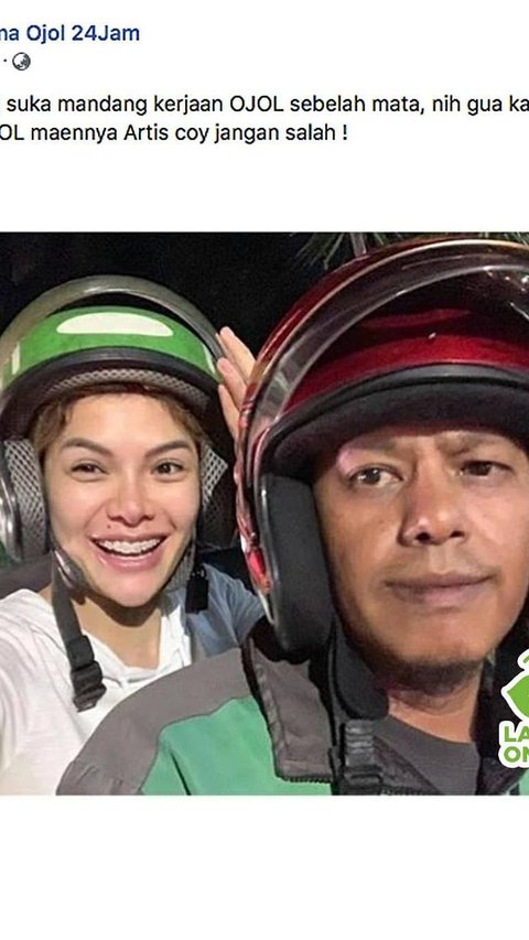 8 Potret Driver Ojol Cantik yang Bikin Klepek-Klepek, Ada yang Berani ...