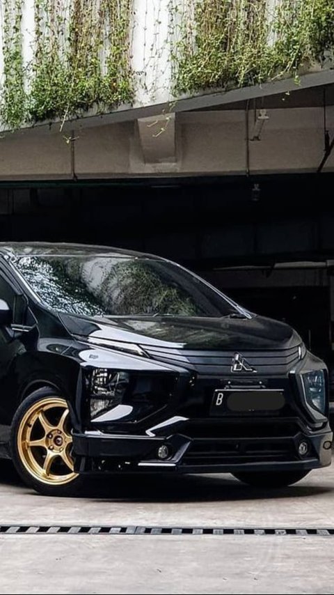 7 Potret Mitsubishi New Xpander Ketika Didandani dengan Full Aksesori ...