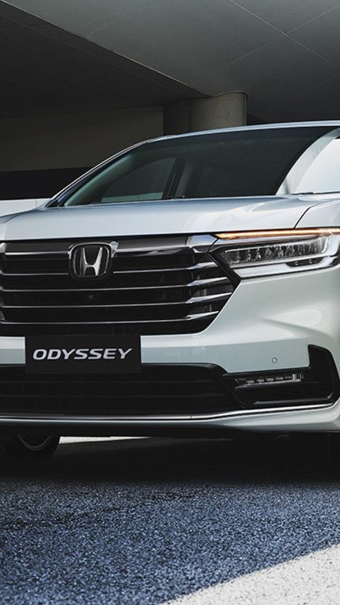 New Honda Odyssey Hybrid Resmi Diluncurkan, Segera Masuk Indonesia ...