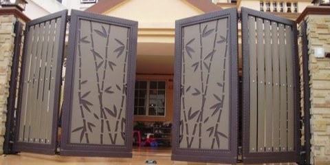 Inspirasi Desain Pagar Laser Cutting Minimalis untuk Rumah Modern ...