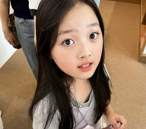 8 Potret Terbaru Kwon Yuli, Bocah Lucu yang Sering Jadi Stiker Chat ...