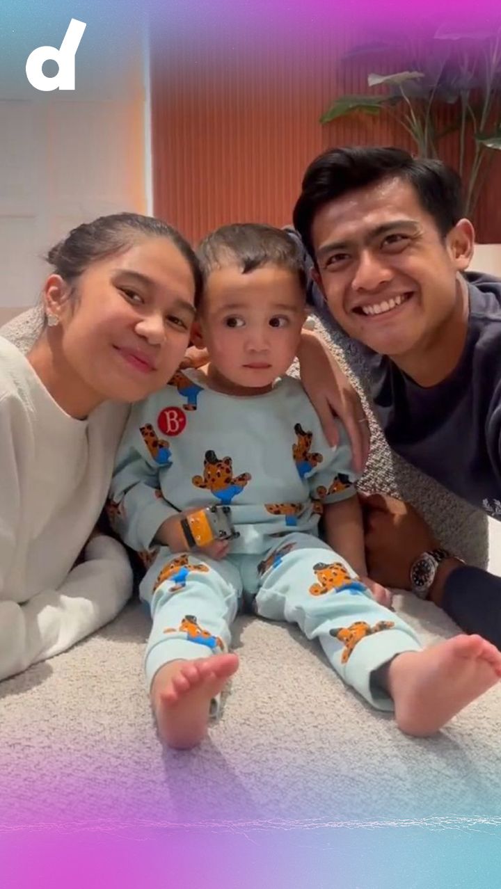 Momen Gemas Pratama Arhan dan Azizah Salsha Bertemu Cipung di Andara ...