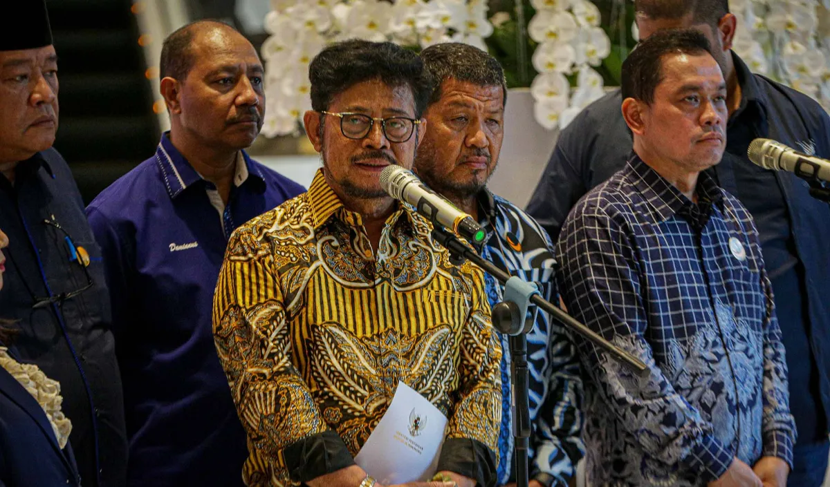 Besok, Syahrul Yasin Limpo Diperiksa KPK | merdeka.com