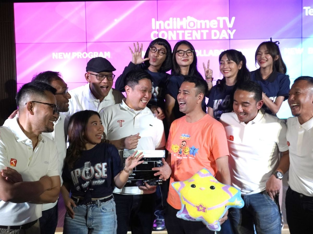Begini Cara IndiHome TV Bikin Betah Pengguna, Hadirkan Program Terbaru