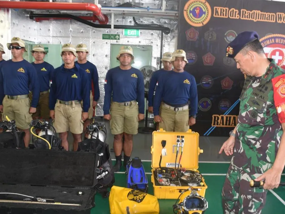 Jaga KTT AIS, Sederet Kapal Perang Canggih Milik Indonesia Ini ...