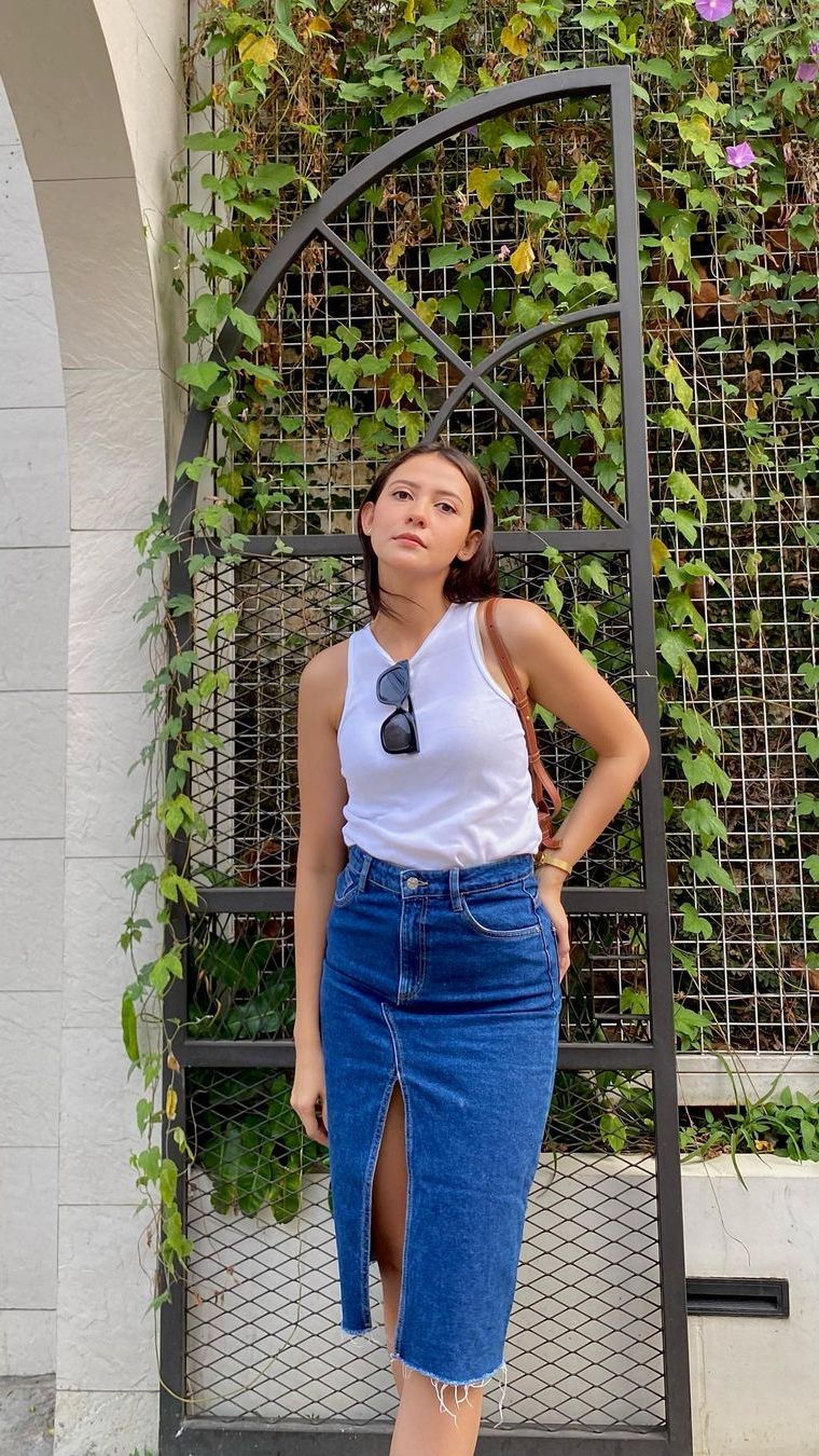 Tampil Mesra dengan Samuel Rizal, Intip Pesona Aliyah Faizah