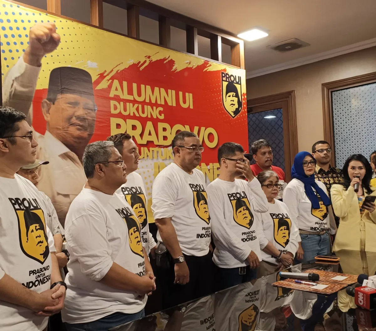 Alumni UI Bikin Relawan PROUI, Deklarasi Dukung Prabowo Alumni UI Bikin Relawan PROUI, Deklarasi Dukung Prabowo