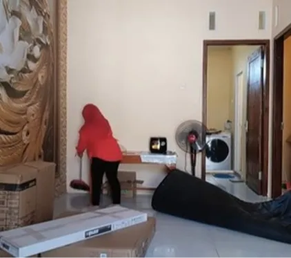 Masih Ingat Kekeyi 'Queen Pentol'? Ini Potret Rumah Barunya Bergaya Modern Minimalis dan Nyaman ...