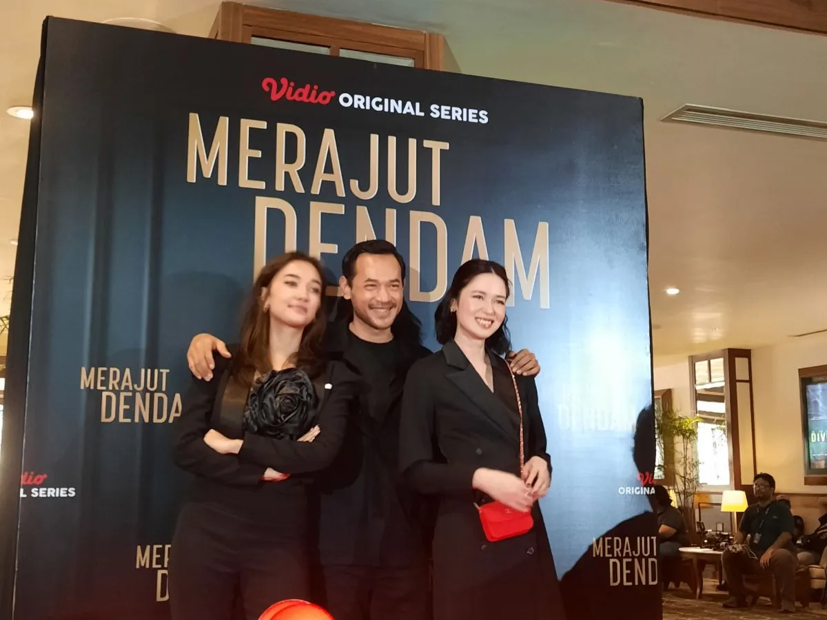 Laura Basuki Jadi Korban Perselingkuhan dalam Vidio Original Series "Merajut Dendam"