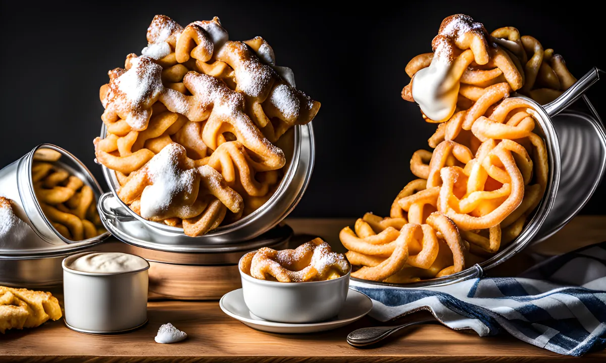 How To Make Funnel Cake Like a Pro: 3 Delicious Variants to Try at Home ...