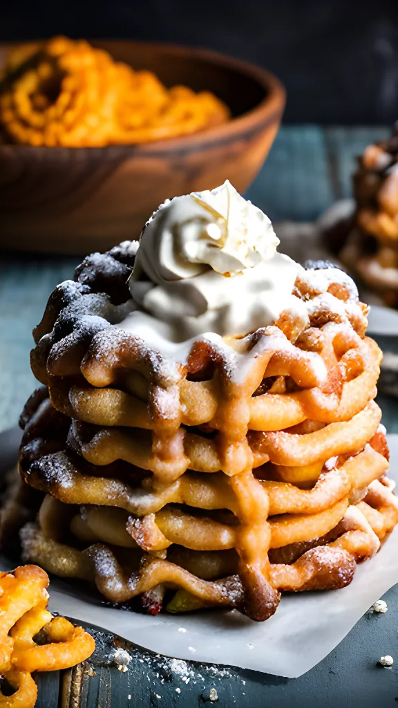 How To Make Funnel Cake Like a Pro: 3 Delicious Variants to Try at Home ...