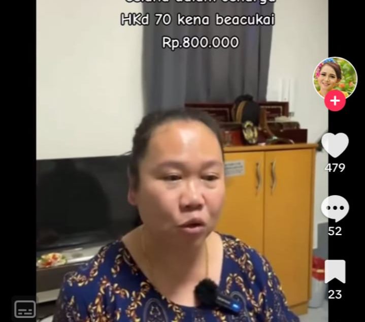 Viral TKW Kirim Celana Dalam Harga Rp140.000 Malah Kena Cukai Rp800.000, Stafsus Sri Mulyani ...