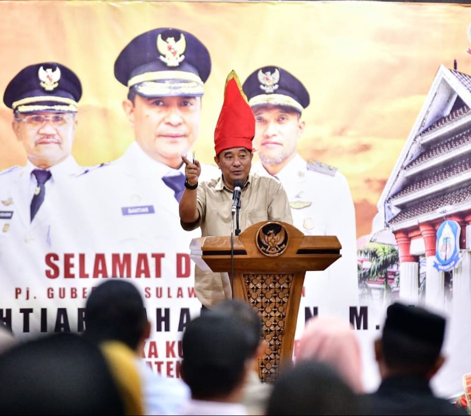 9 Kabupaten Kota Telah Teken Nphd Pj Gubernur Sulsel Siap Sukseskan
