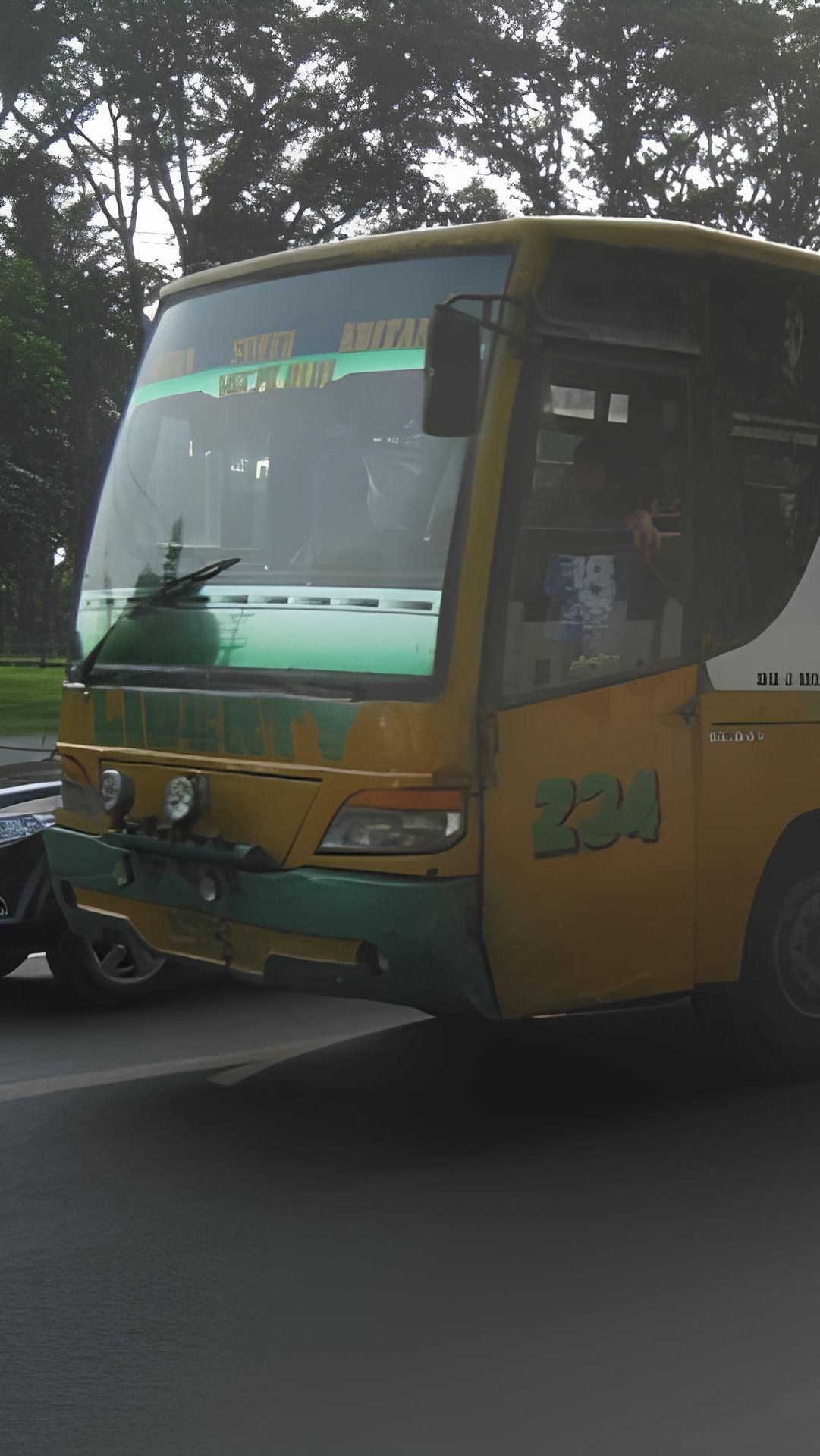 Berani Tempuh Sumut-Jakarta 48 Jam, Ini Kisah Bus PO Liberty Sang ...