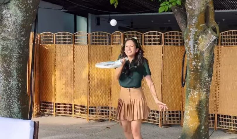 10 Gaya Maudy Ayunda saat Main Tenis, Potret Mesra Bareng Jesse Choi Bikin Salfok | merdeka.com